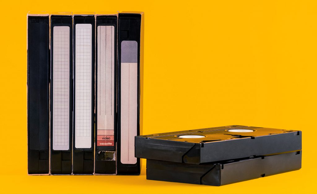 VHS Video to DVD Digital Transfer Service | VHS