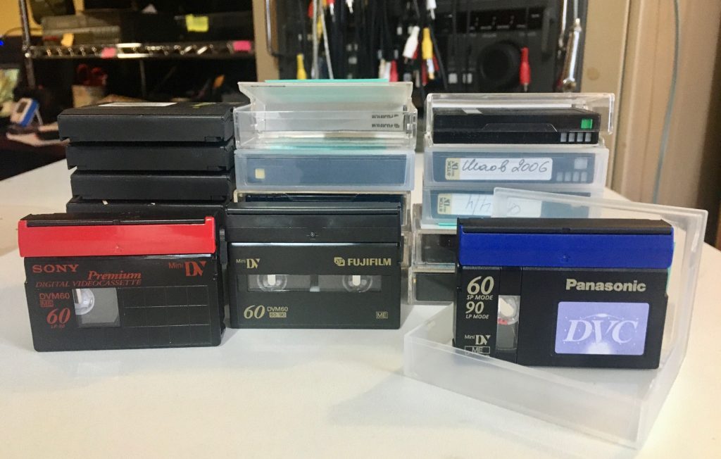 Hi-8 vs Mini DV: Video Transfer Services – ARS Video