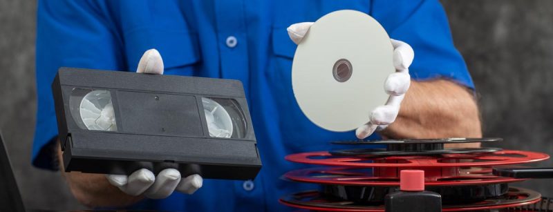 How to Digitize VHS Movies, VHS to Digital | ARS Video