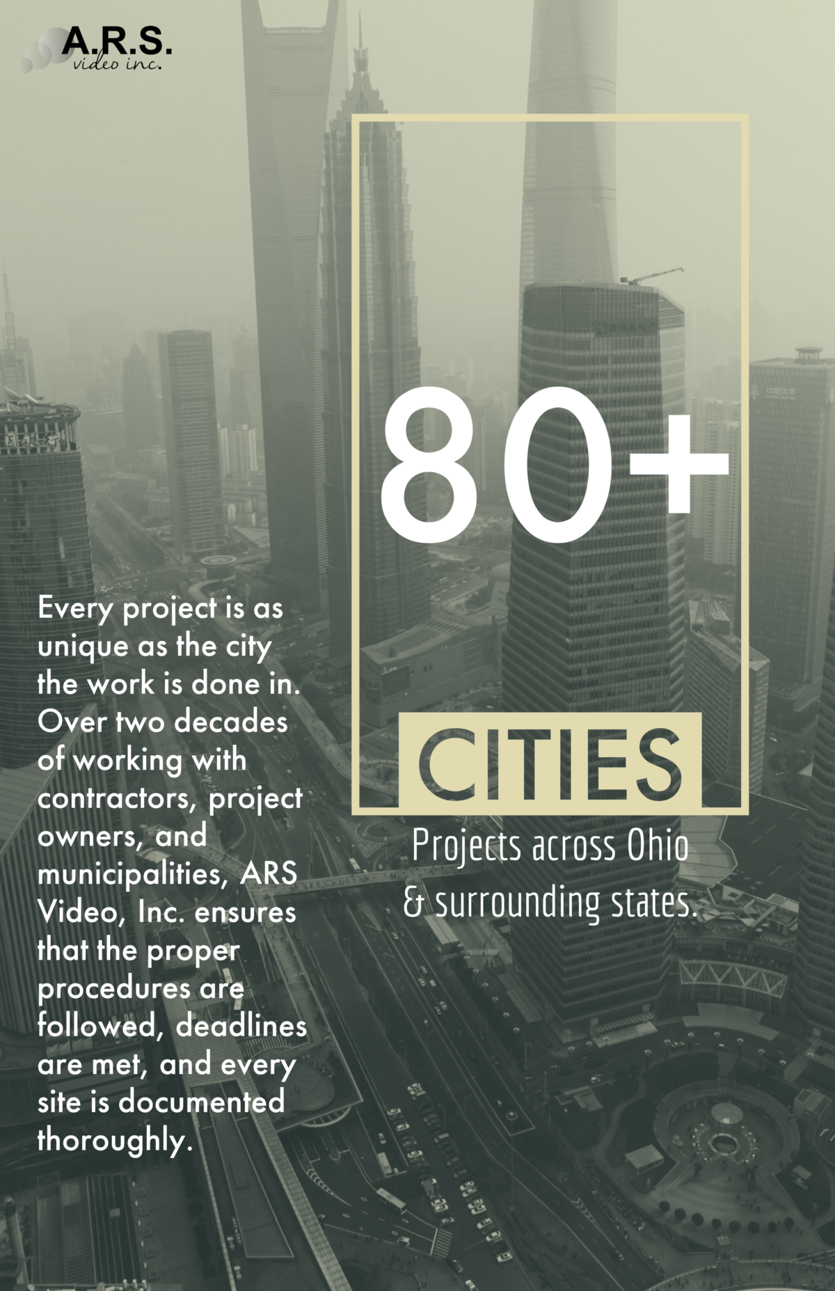 Construction Video Services, Pre-Construction Video Services - ARS