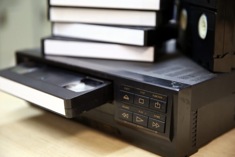 VHS to Digital: When to Convert Your VHS Collection
