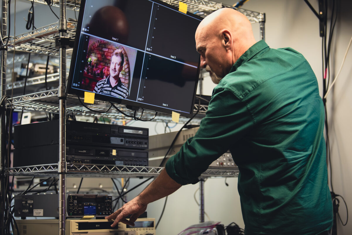 Converting VHS to Digital - ARS Video - Transfer VHS to Digital