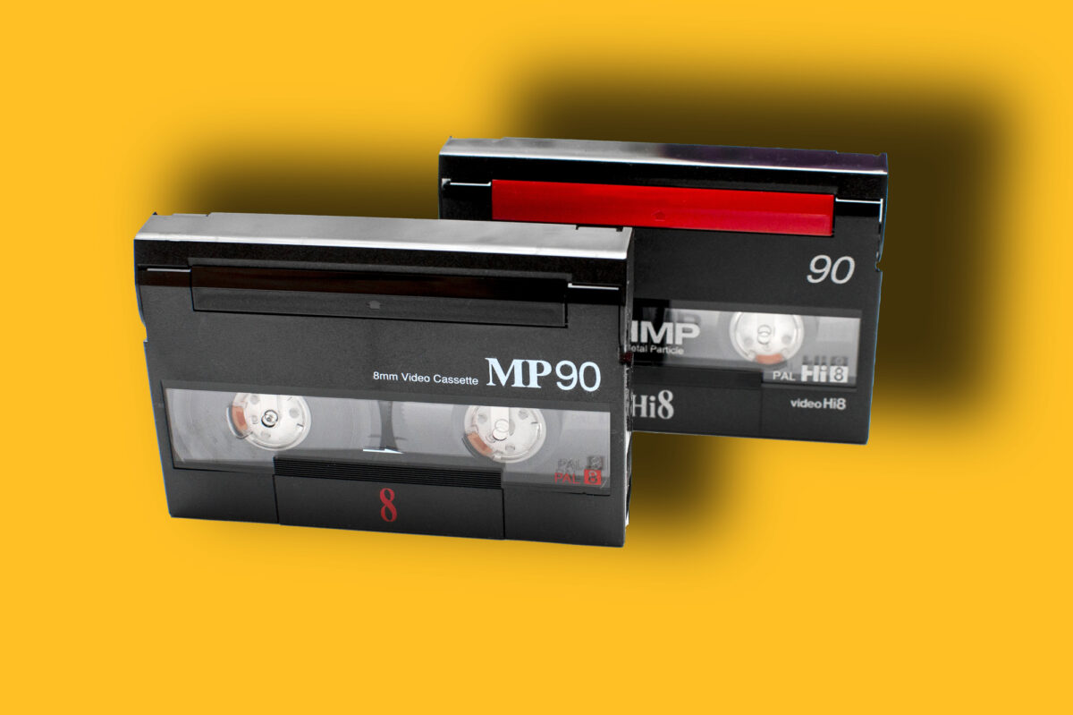 Hi-8 vs Mini DV: Video Transfer Services – ARS Video